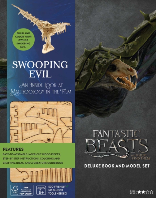 IncrediBuilds: Fantastic Beasts and Where to Find Them: Swooping Evil ...