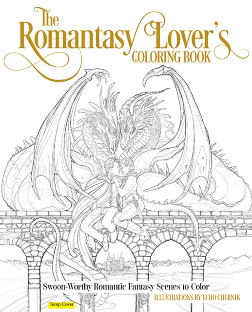 Magical Love: A Romantasy Coloring Book : Ethereal Romantic Fantasy ...