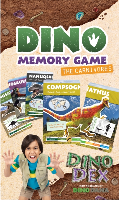 Dino Memory Game: The Carnivores : (Dinosaurs for Kids, Memory Card ...