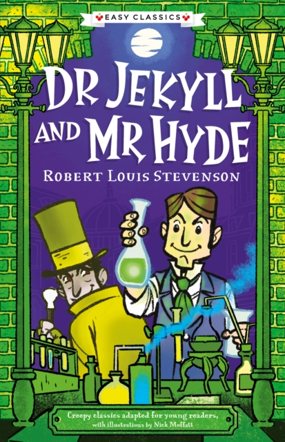 Creepy Classics: Dr Jekyll and Mr Hyde (Easy Classics): : 9781782262763 ...