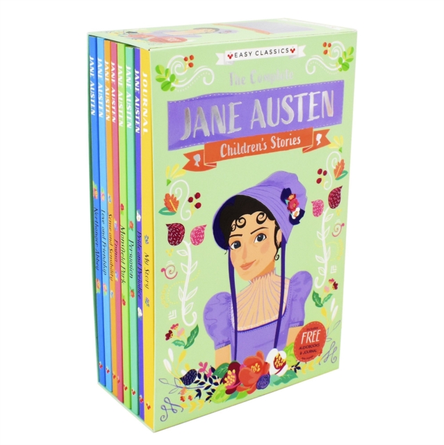 Jane Austen Children's Stories: 8 Book Box Set (Easy Classics ...