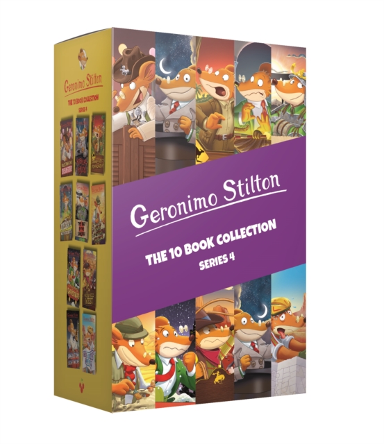 Geronimo Stilton:The 10 Book Collection (Series 4): Geronimo Stilton ...