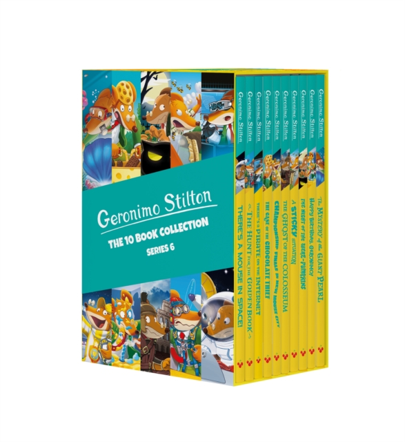 Geronimo Stilton: The 10 Book Collection (Series 6) : The 10 Book ...