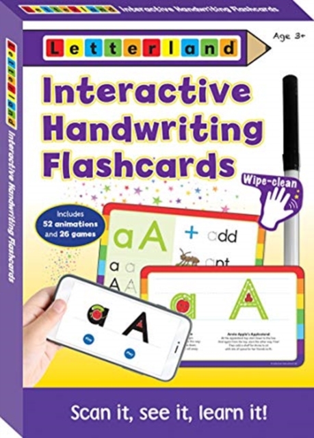 Interactive Handwriting Flashcards: Lisa Holt: 9781782484219: TGJones