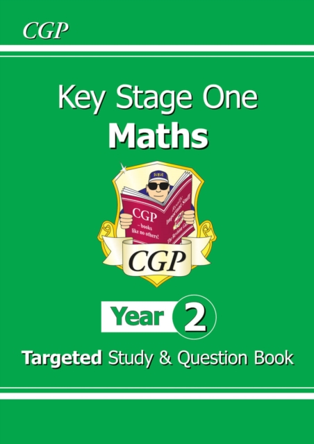 KS1 Maths Year 2 Targeted Study & Question Book: CGP Books ...