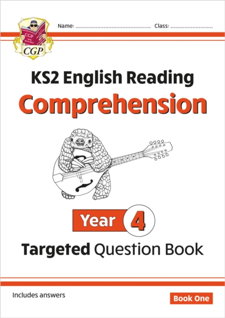 KS2 English Year 4 Reading Comprehension Targeted Question Book - Book ...