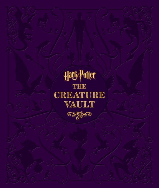 Harry Potter : The Creature Vault: Jody Revenson: 9781783296019: TGJones