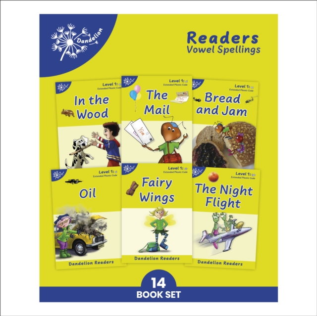 Phonic Books Dandelion Readers Vowel Spellings Level 1 : One spelling ...