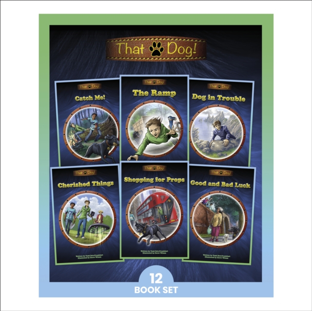 Phonic Books That Dog! : Adjacent consonants and consonant digraphs ...