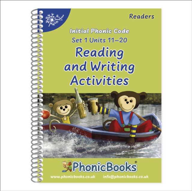 Phonic Books Dandelion Readers Reading and Writing Activities Set 1 ...