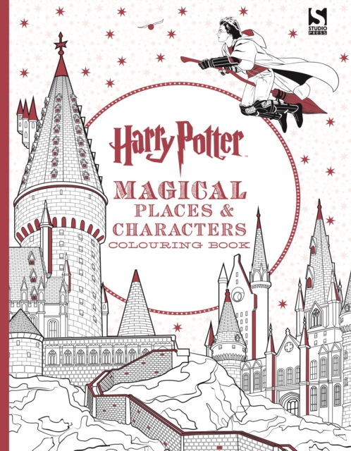 Harry Potter Magical Places and Characters Colouring Book ...
