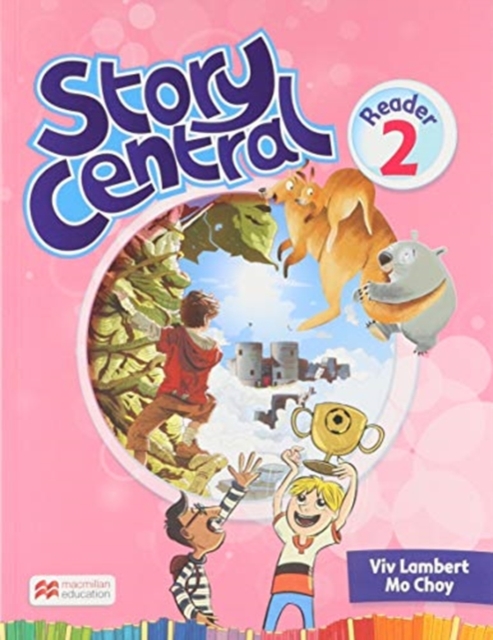 Story Central Level 2 Student Book + eBook Pack: Mo Choy: 9781786329882 ...
