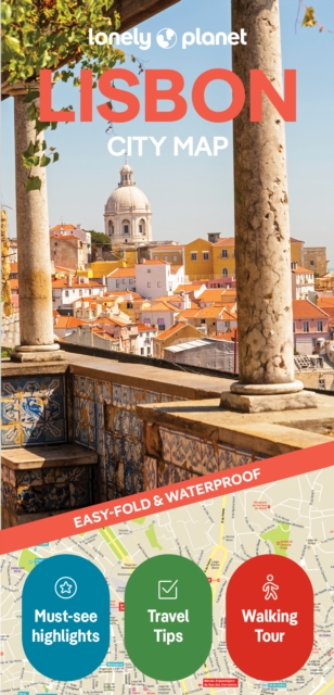 Lonely Planet Lisbon City Map : Durable, Waterproof, Easy-Fold Planning ...