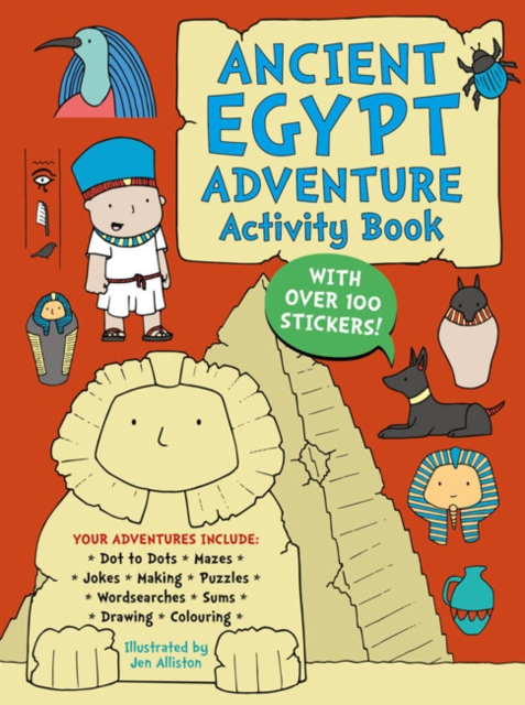 Ancient Egypt Adventure Activity Book: : 9781787080362: TGJones