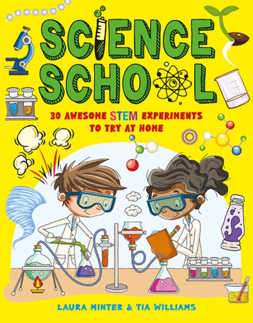 Science School : 30 Awesome STEM Experiments To Try At Home: Laura ...