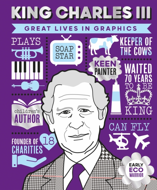 Great Lives in Graphics: King Charles III: : 9781787081871: TGJones