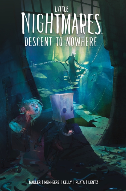 Little Nightmares: Descent to Nowhere: Lonnie Nadler: 9781787736092 ...