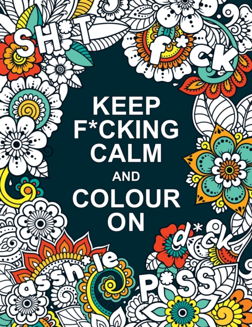 Swear word colouring book for adults store