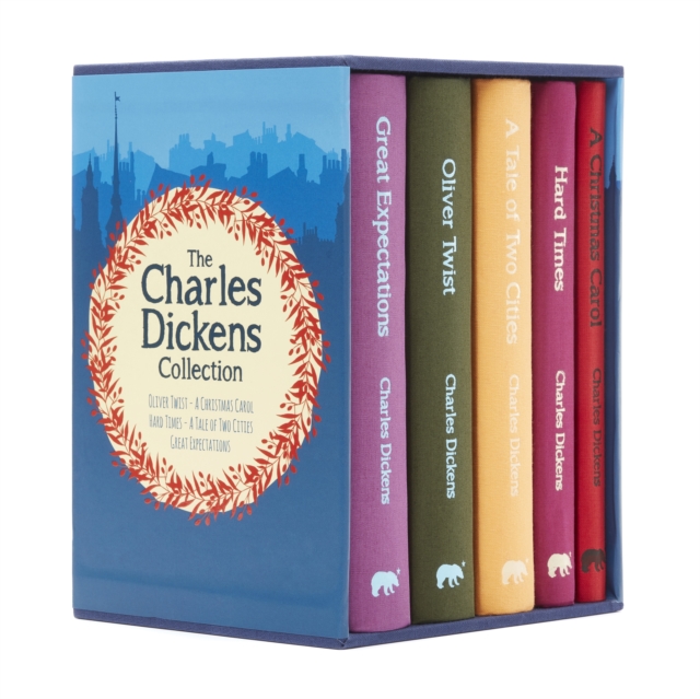 The Charles Dickens Collection : Deluxe 5-Book Hardback Boxed Set ...