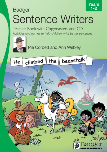 Sentence Writers Teacher Book with Copymasters and CD: Years 1-2 ...