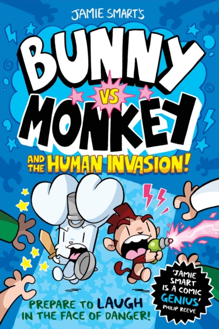 Bunny vs Monkey and the Human Invasion (a Phoenix Comic Book, from the ...
