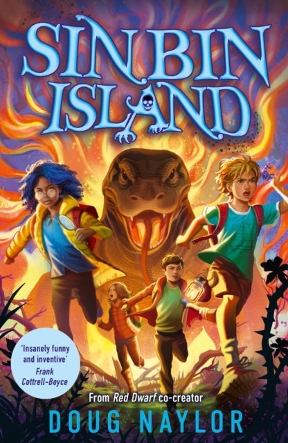 Sin Bin Island - A FINANCIAL TIMES Children's Book of the Year from RED ...