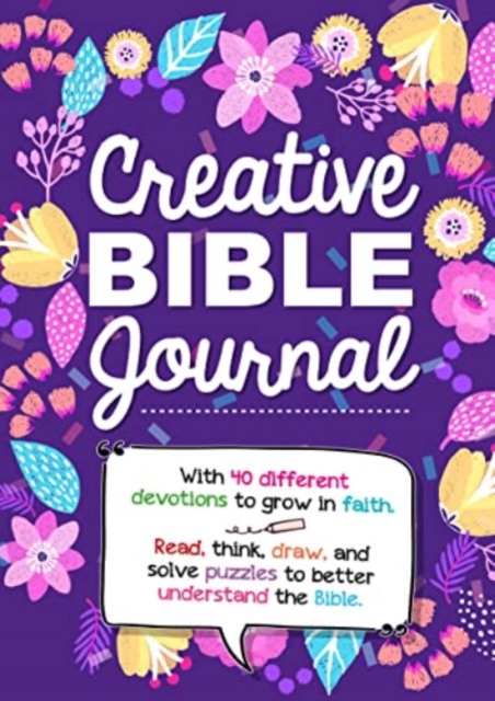 Creative Bible Journal : With 40 different devotions to grow in faith: : 9781788932790: TGJones