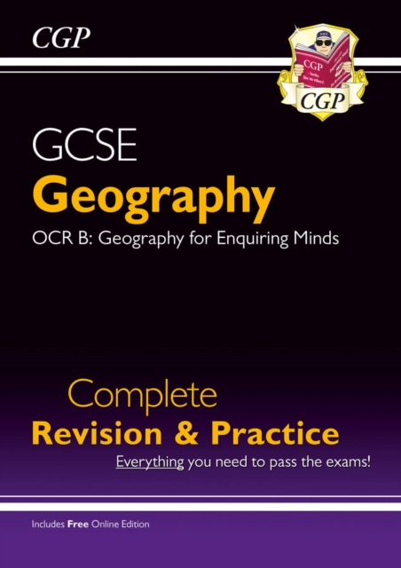 GCSE Geography OCR B Complete Revision & Practice includes Online ...