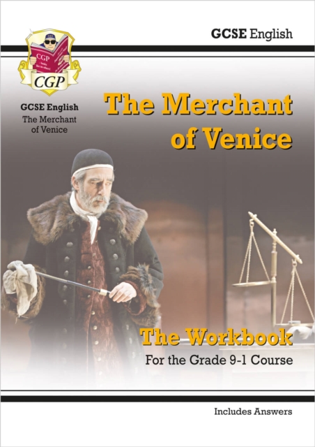 GCSE English Shakespeare - The Merchant of Venice Workbook (includes Answers): CGP Books ...