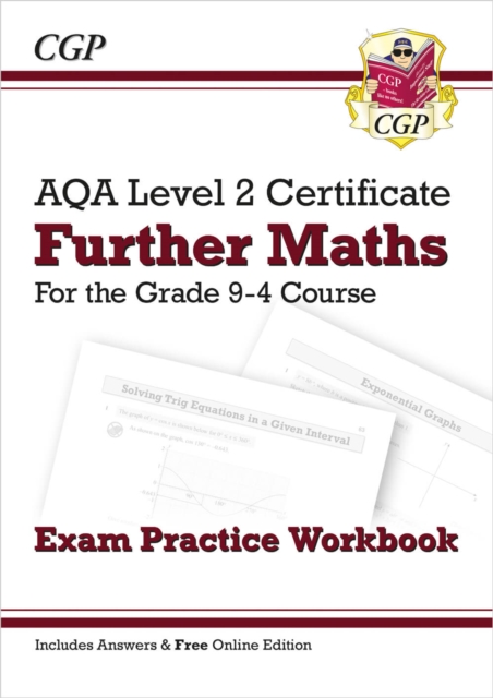 AQA Level 2 Certificate in Further Maths: Exam Practice Workbook ...