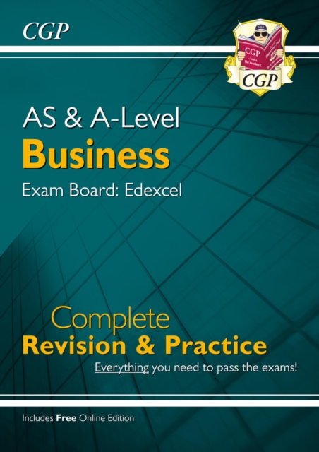 New A-Level and AS Business: Edexcel Complete Revision & Practice with ...