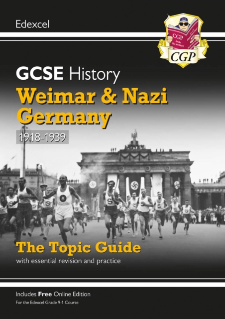 GCSE History Edexcel Topic Revision Guide - Weimar and Nazi Germany ...