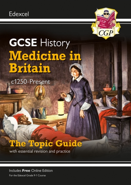 New GCSE History Edexcel Revision & Exam Practice - Medicine in Britain ...