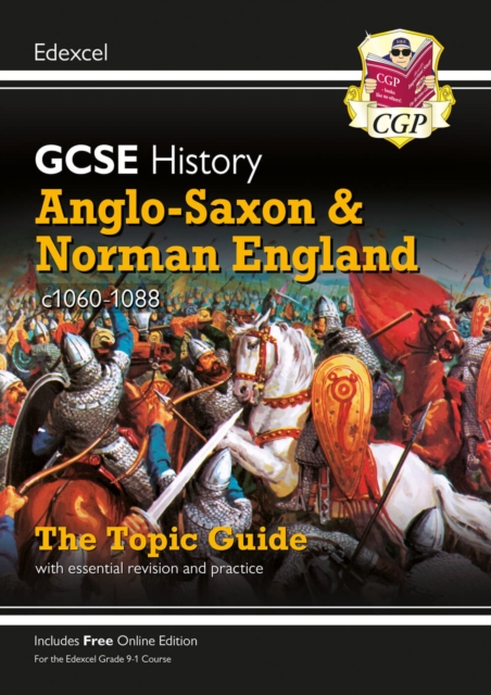 GCSE History Edexcel Topic Revision Guide - Anglo-Saxon and Norman ...
