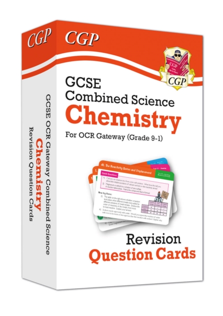 GCSE Combined Science: Chemistry OCR Gateway Revision Question Cards: CGP Books: 9781789083767 ...