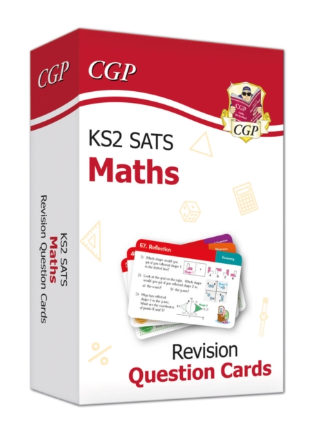 KS2 Maths Year 6 SATS Revision Question Cards (for the 2026 tests): CGP ...