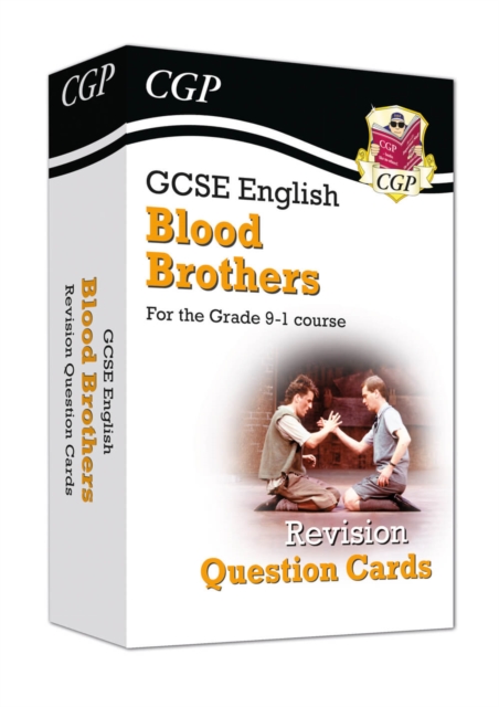 GCSE English - Blood Brothers Revision Question Cards: CGP Books ...