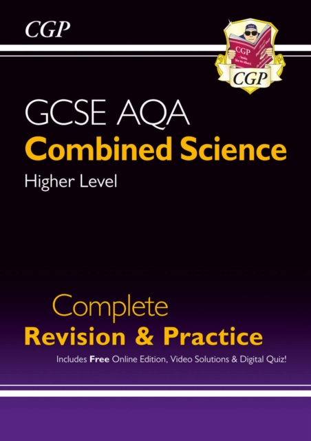 New GCSE Combined Science AQA Higher Complete Revision & Practice with CGP RevisionHub: CGP ...