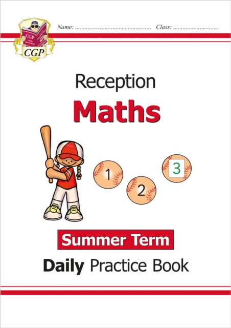 Reception Maths Daily Practice Book: Summer Term: CGP Books ...
