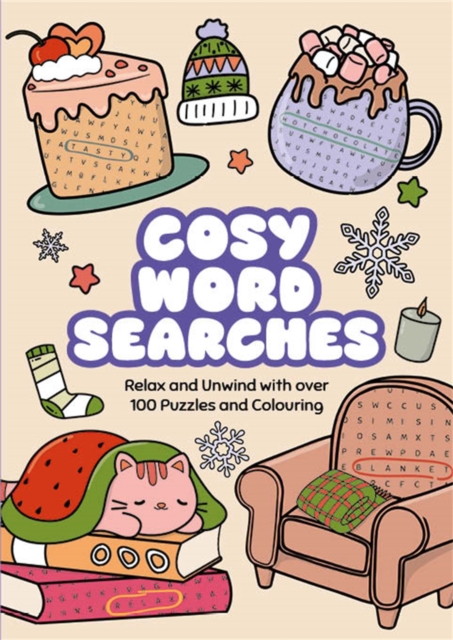 Cosy Word Searches : Relax and Unwind with over 100 Puzzles and ...