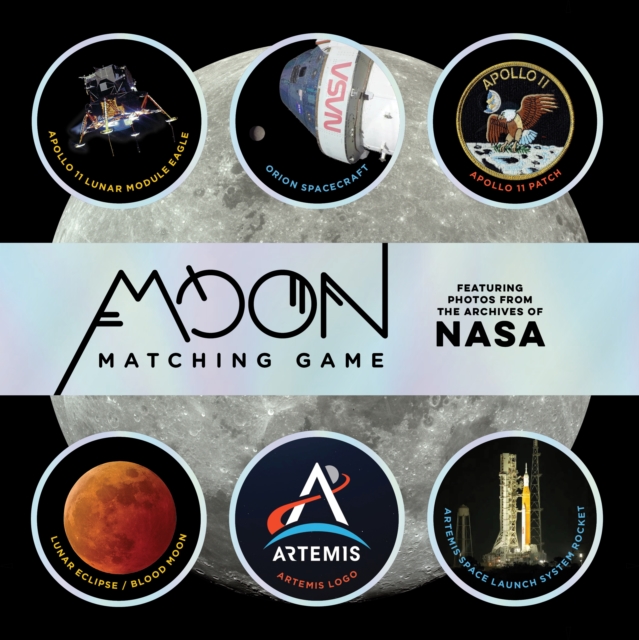 Moon Matching Game : Featuring Photos from the Archives of NASA: NASA ...