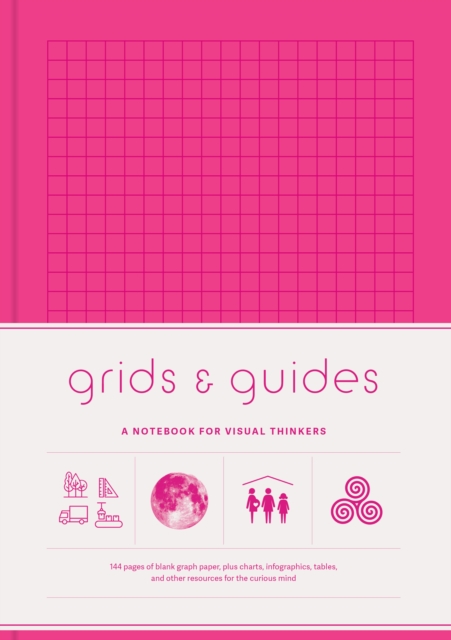 Grids & Guides (Pink) : A Notebook for Visual Thinkers: : 9781797232164 ...
