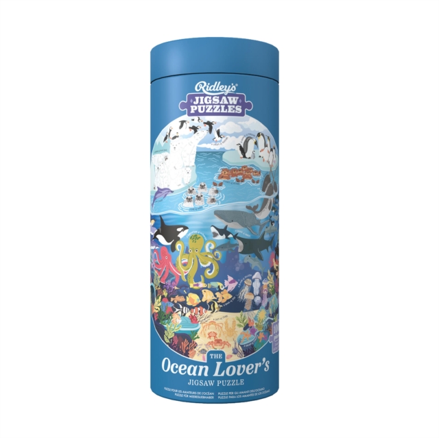 Ocean Lover s 1000 Piece Jigsaw Puzzle Jigsaw