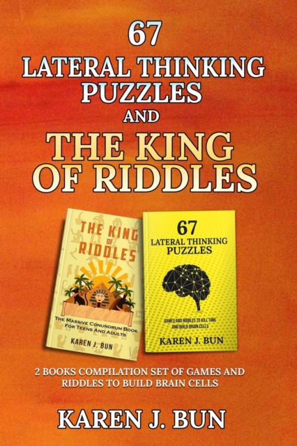 67 Lateral Thinking Puzzles And The King Of Riddles : The 2 Books ...
