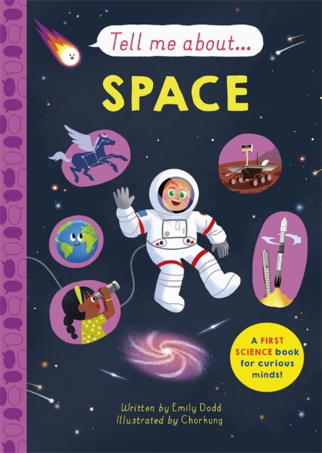 Tell Me About: Space: Emily Dodd: 9781800783447: TGJones