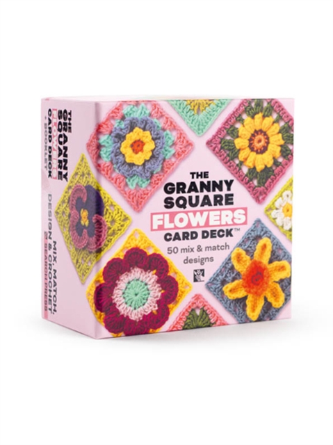 The Granny Square Flowers Card Deck™ : 50 Mix and Match Designs: Claire ...