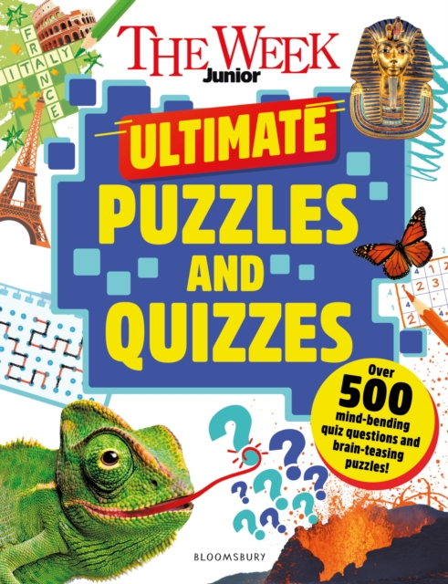 The Week Junior Ultimate Puzzles and Quizzes : Over 200 pages of mind ...