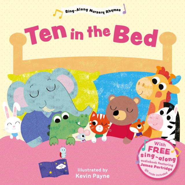 Ten in the Bed (Sing-Along Nursery Rhymes): : 9781802634372: TGJones