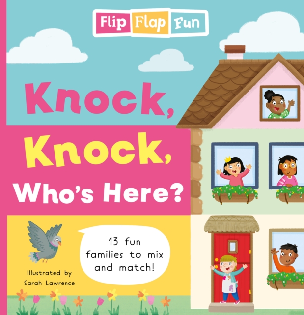 Flip Flap Fun: Knock, Knock, Who's Here?: : 9781802635898: TGJones