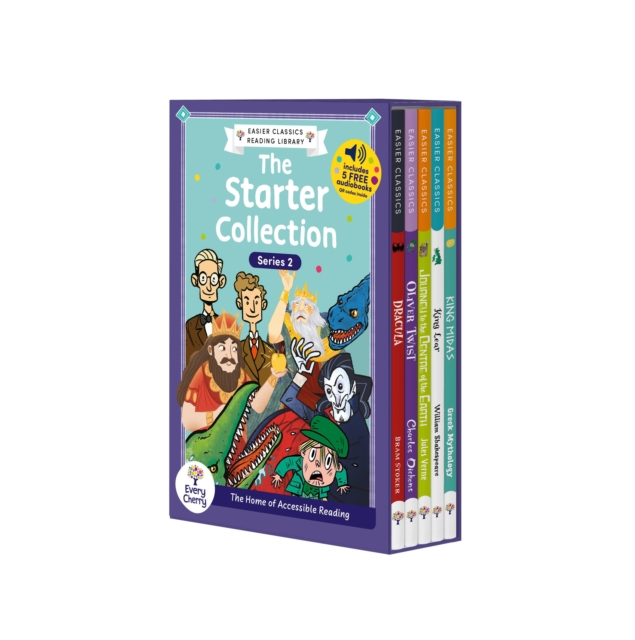 Easier Classics Reading Library: The Starter Collection - (Series 2 ...